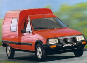 Visa, LN/LNA, Axel & C15 - Citroen Car Club