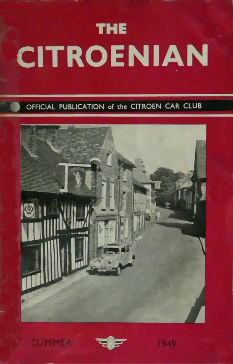 About the Club - Citroen Car Club